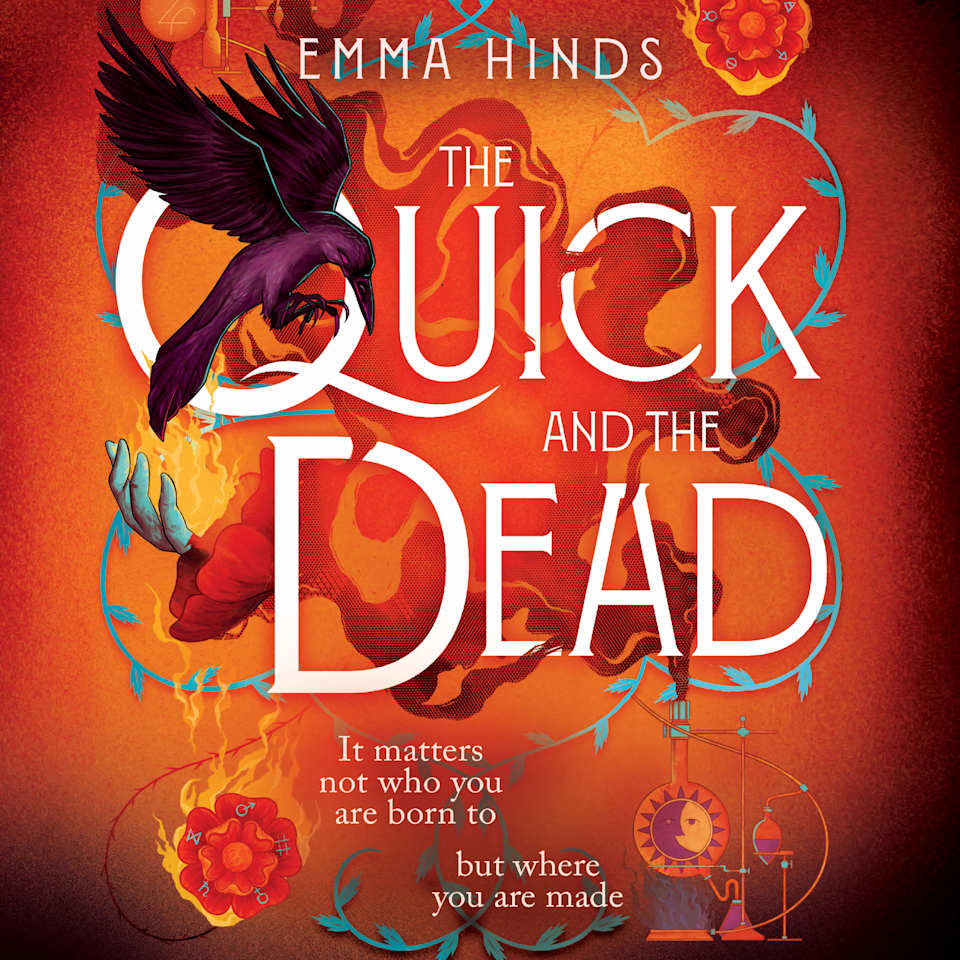 The Quick and the Dead by Emma Hinds - Audiobook