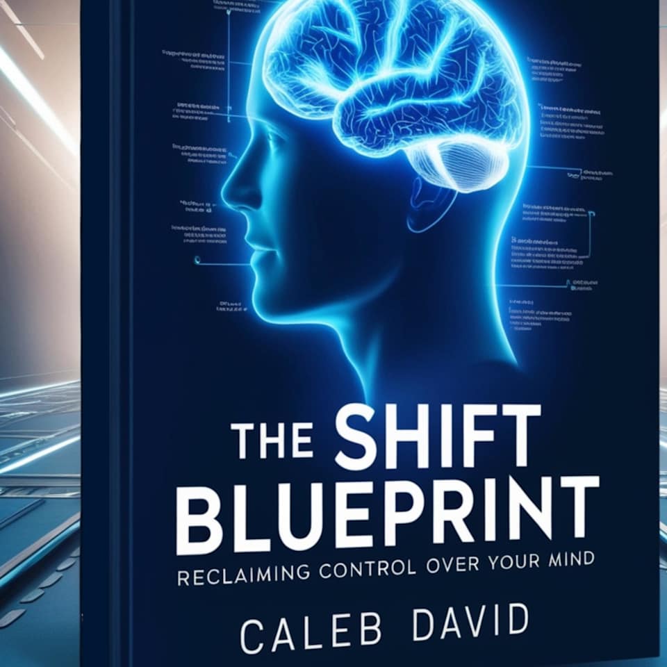 The Shift Blueprint by Caleb David - Audiobook