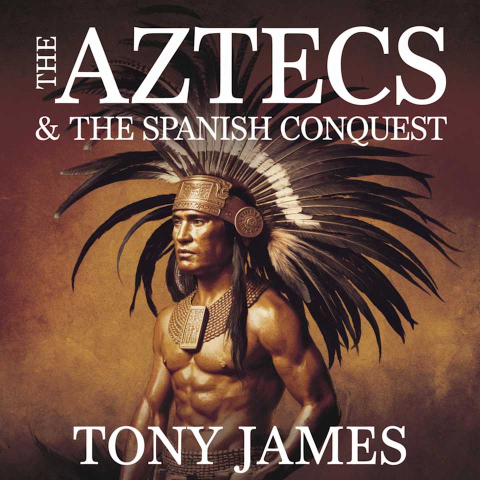 The Aztecs & The Spanish Conquest by Tony James - Audiobook
