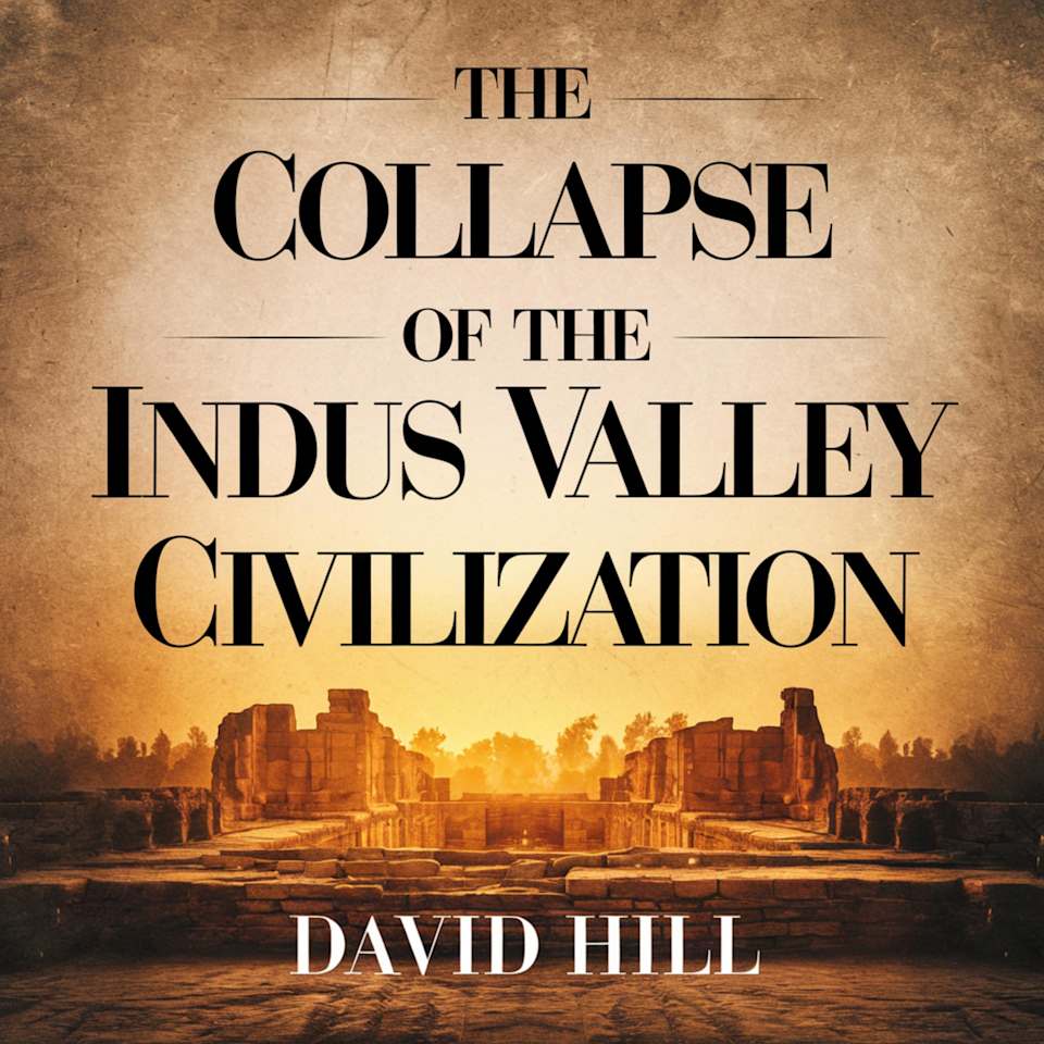 The Collapse of the Indus Valley Civilization by David Hill - Audiobook