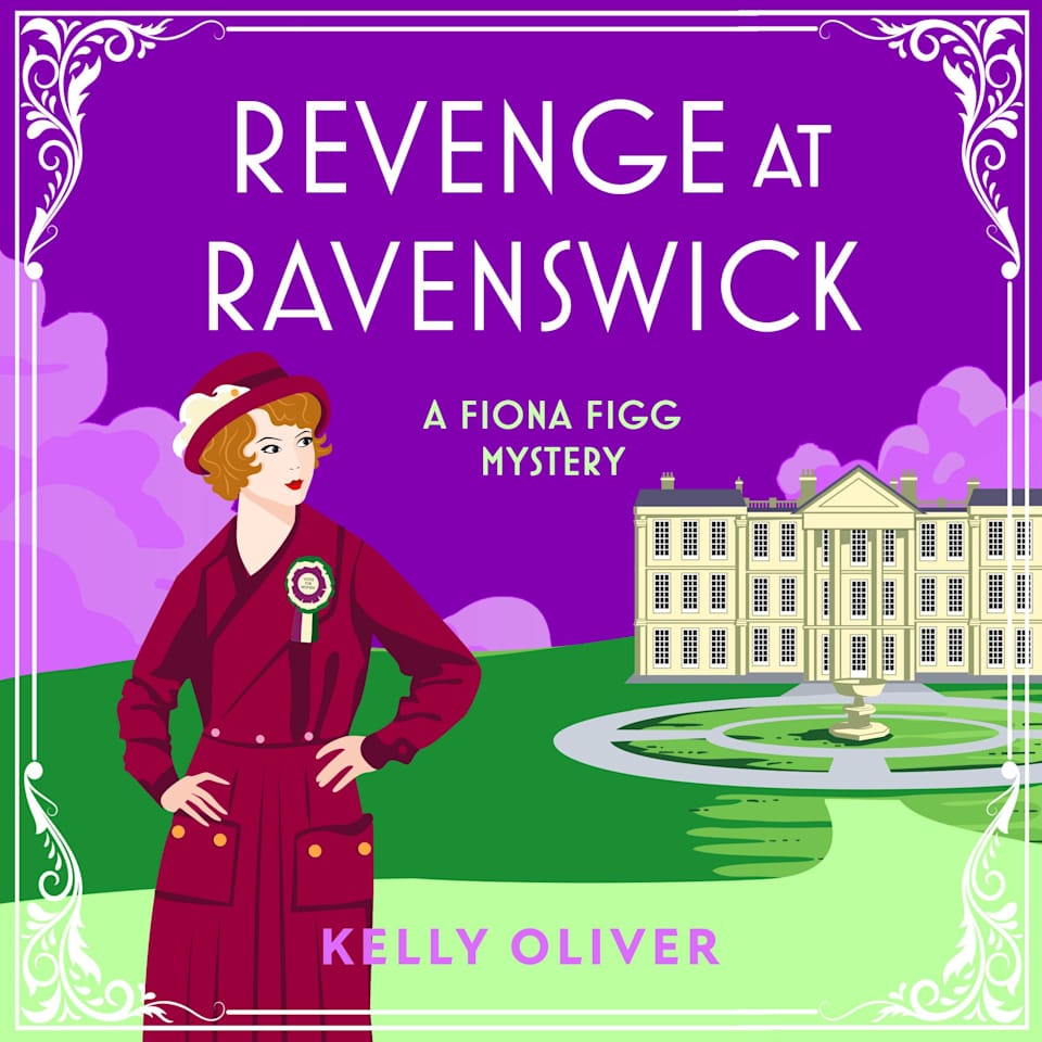Revenge at Ravenswick by Kelly Oliver - Audiobook