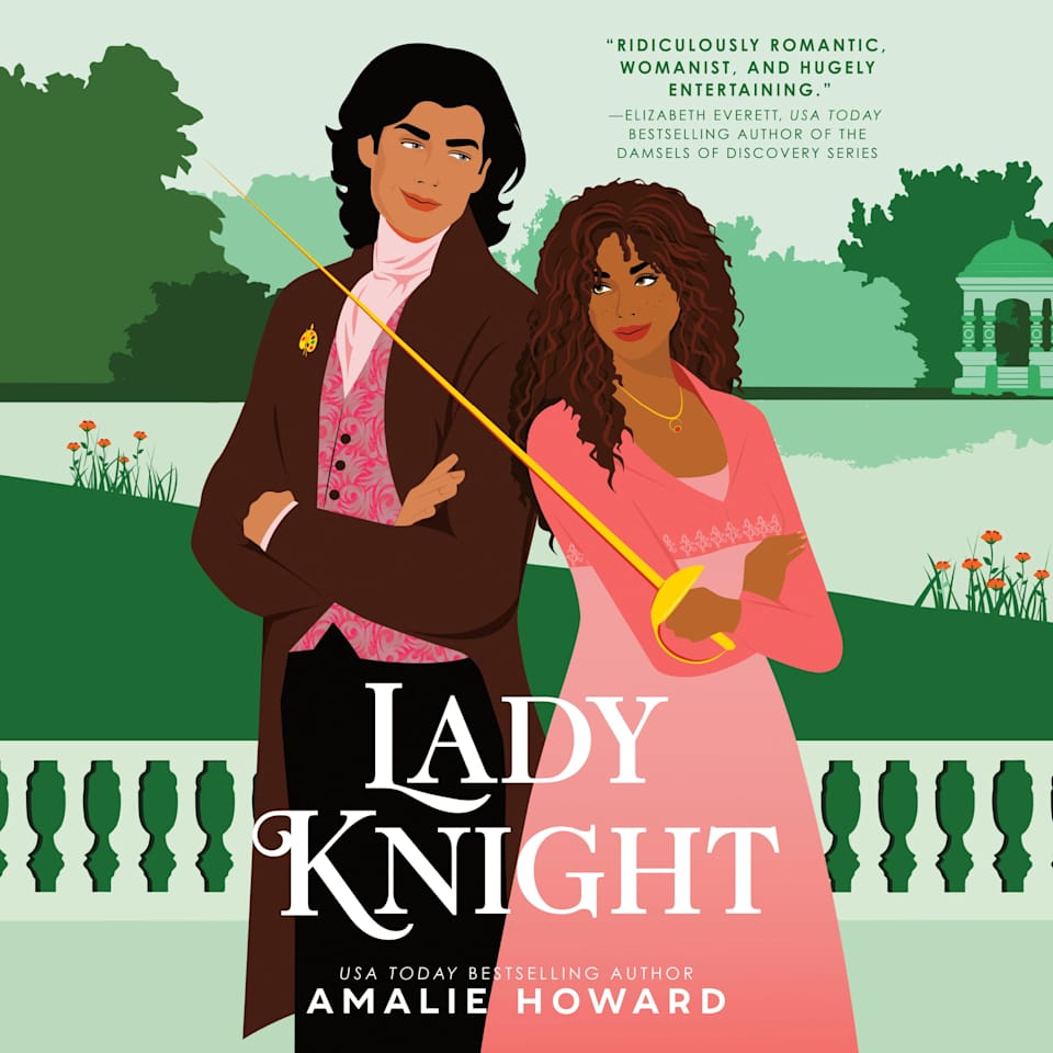 Lady Knight by Amalie Howard - Audiobook