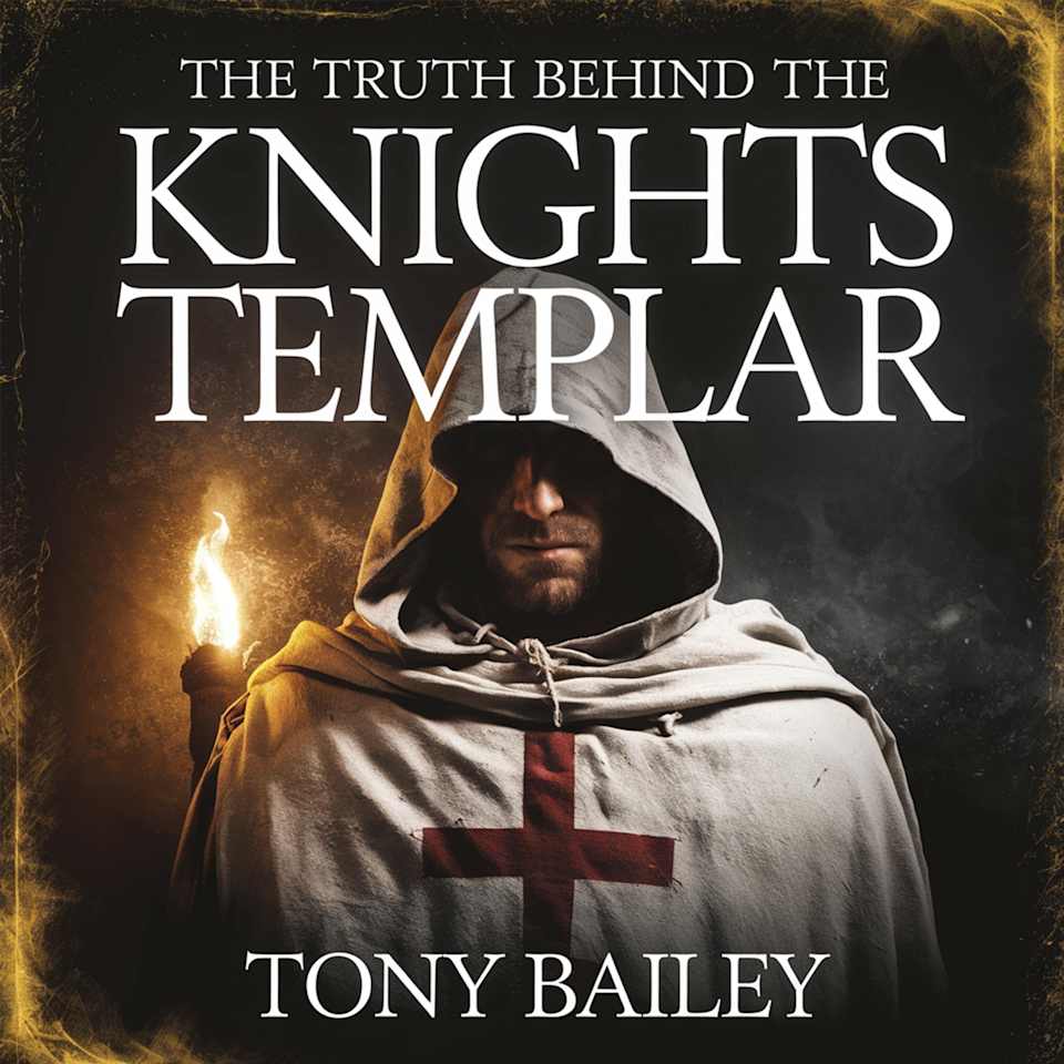 The Truth Behind the Knights Templar by Tony Bailey - Audiobook