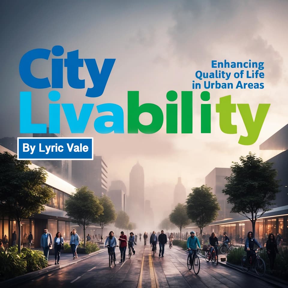 City Livability by Lyric Vale - Audiobook