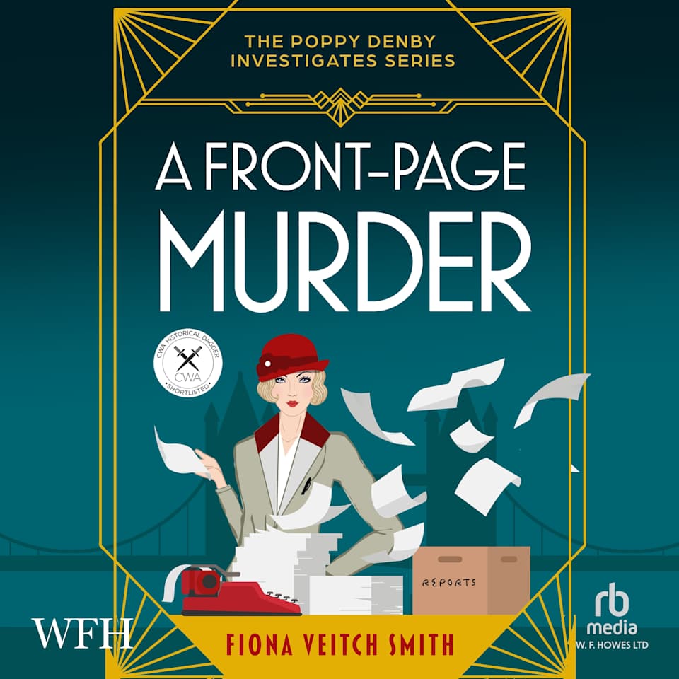 A Front-Page Murder by Fiona Veitch Smith - Audiobook
