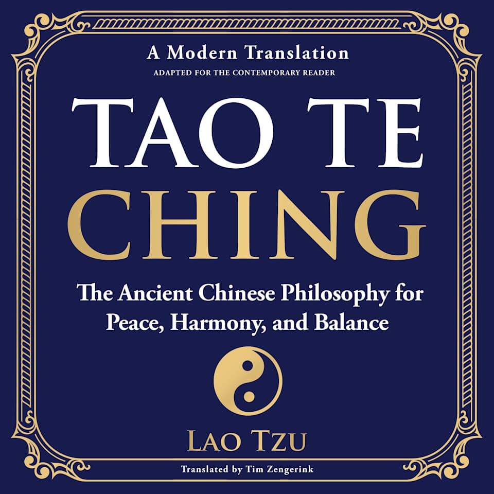 Tao Te Ching by Lao Tzu & Tim Zengerink - Audiobook