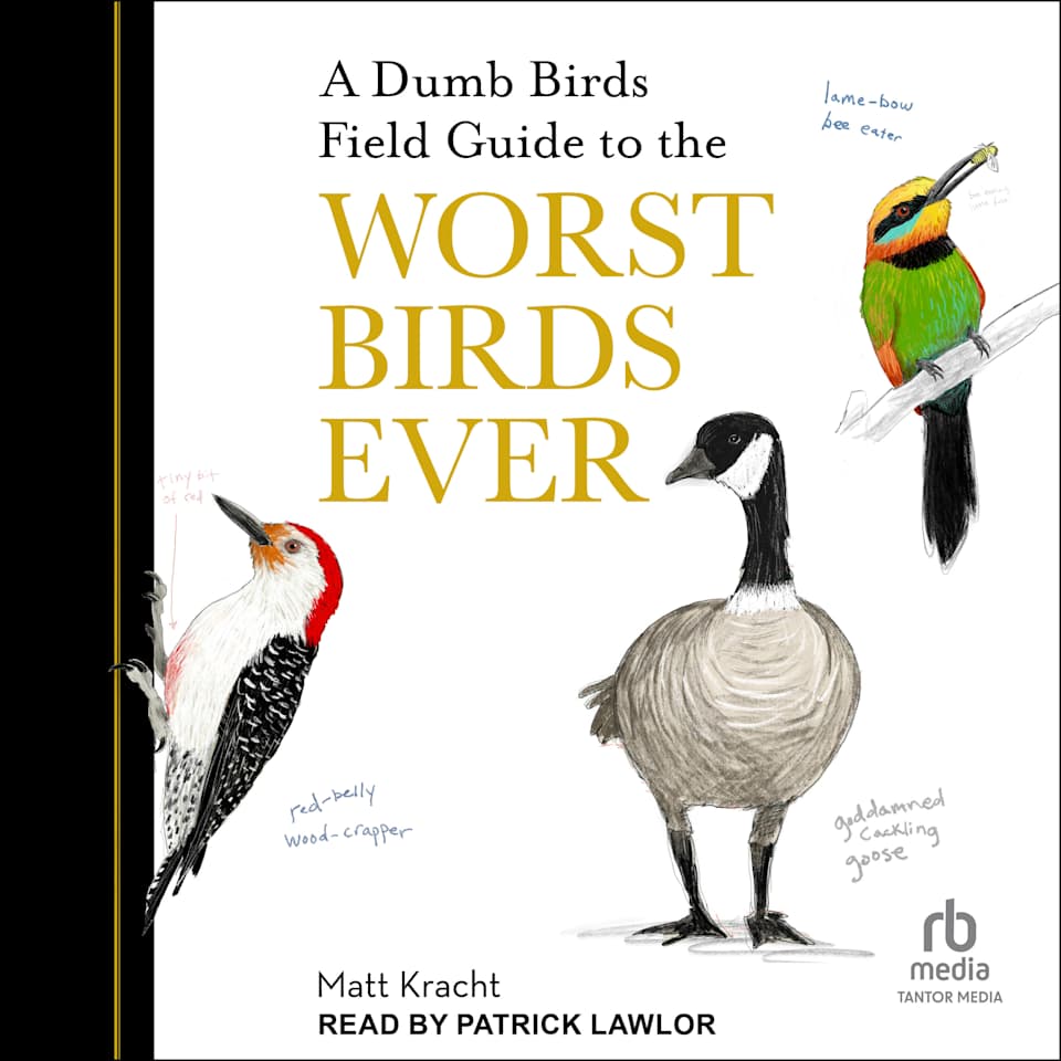 A Dumb Birds Field Guide to the Worst Birds Ever by Matt Kracht - Audiobook