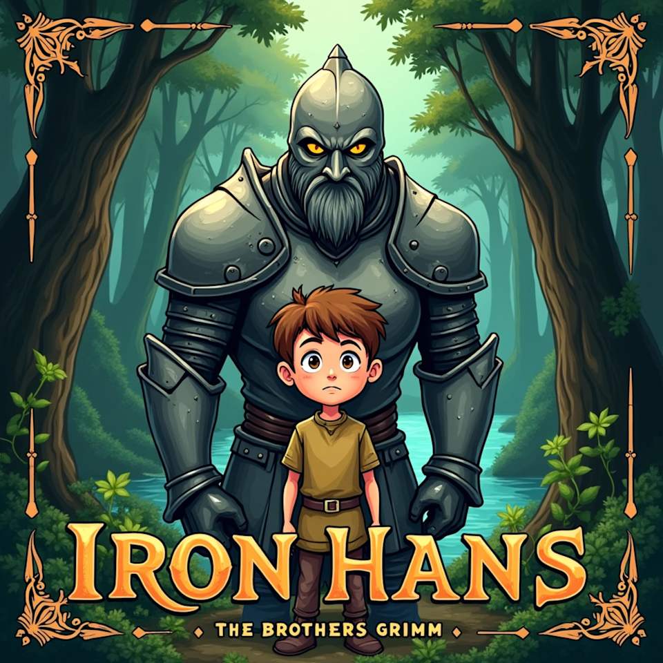 Iron Hans by Brothers Grimm - Audiobook