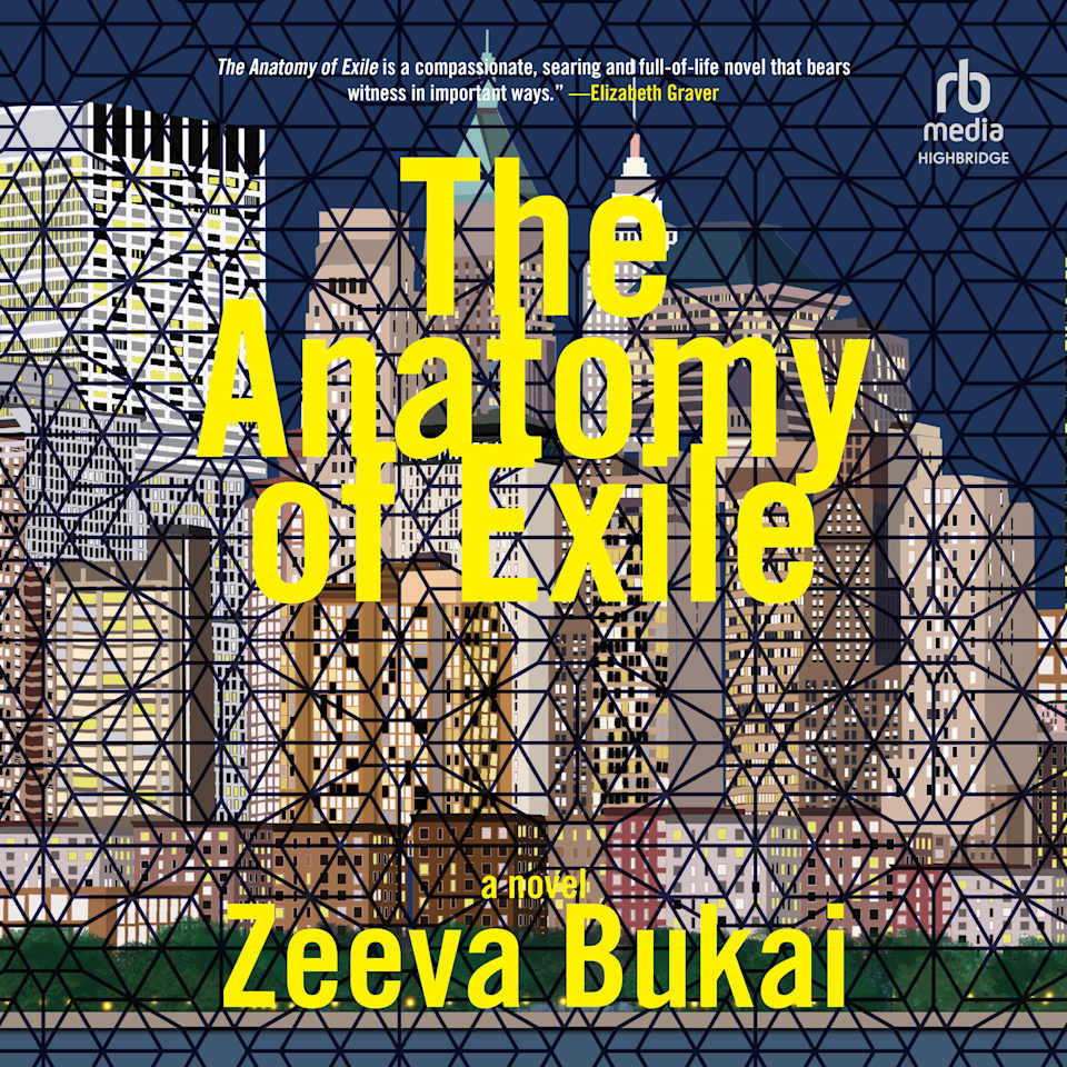 The Anatomy of Exile by Zeeva Bukai - Audiobook