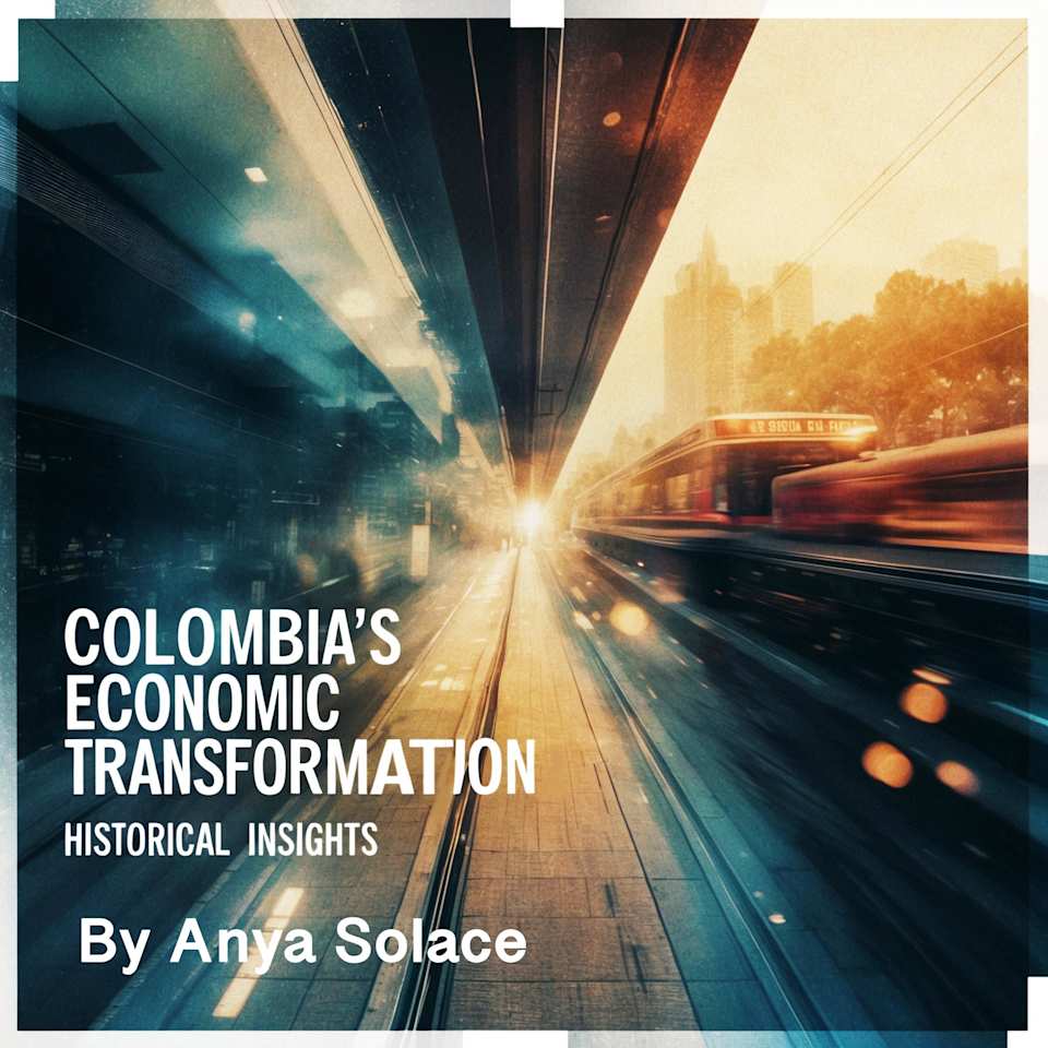Colombia's Economic Transformation by Anya Solace - Audiobook