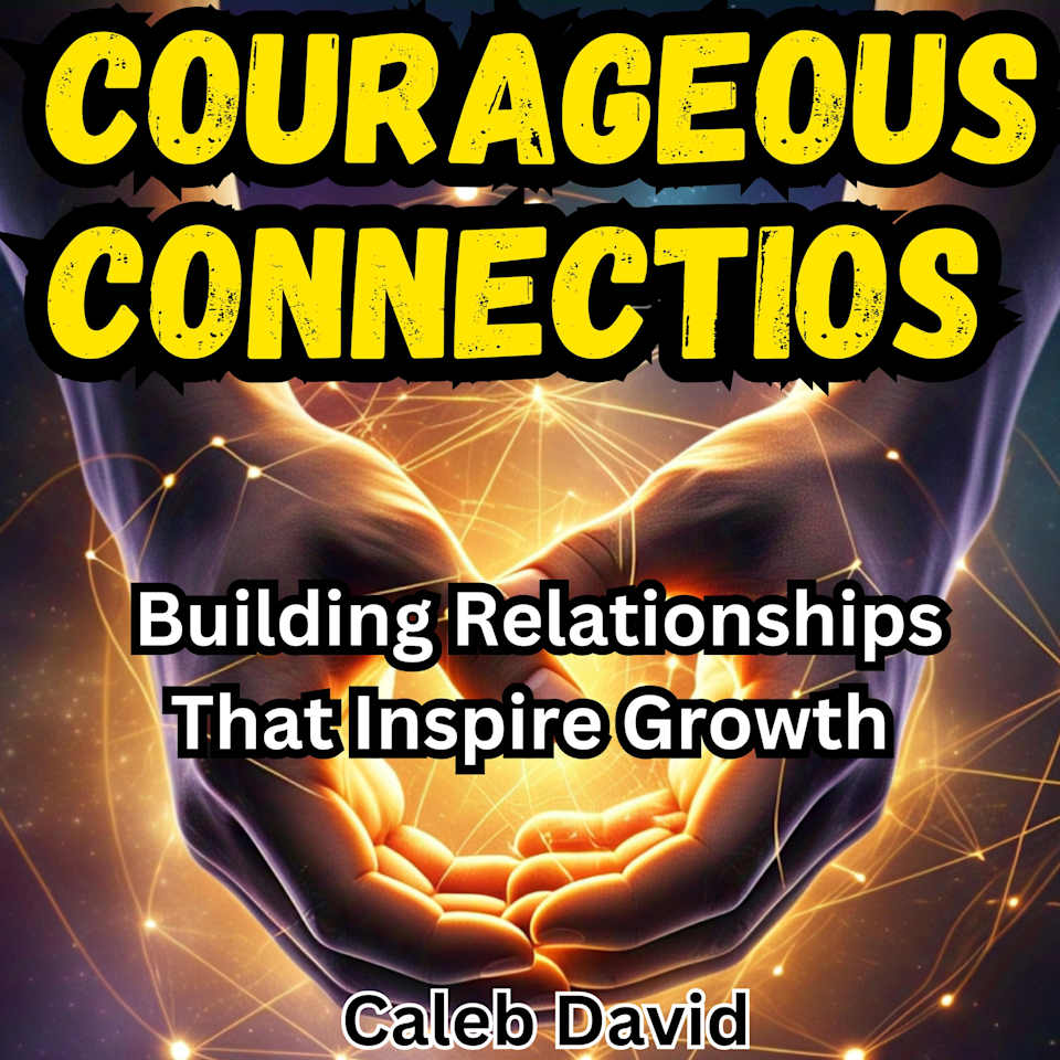 Courageous Connections by Caleb David - Audiobook