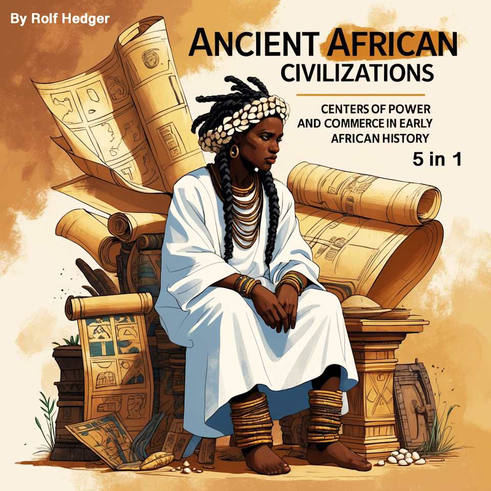 Ancient African Civilizations by Rolf Hedger - Audiobook