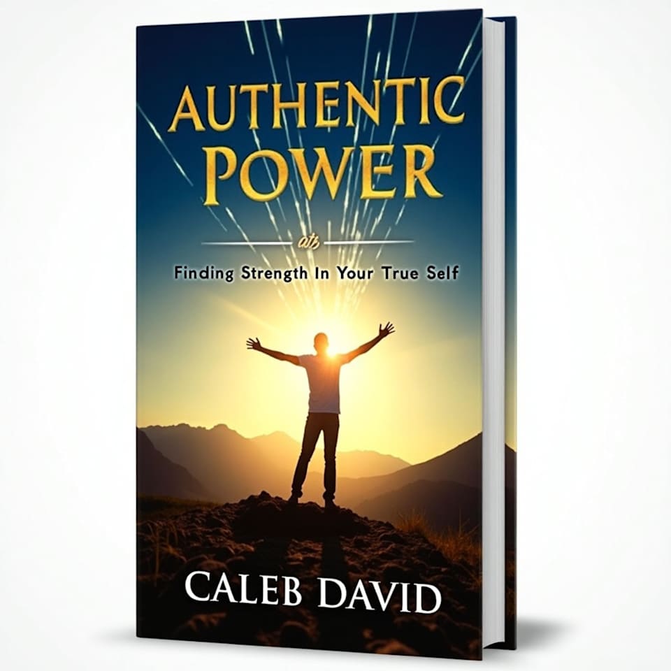 Authentic Power by Caleb David - Audiobook