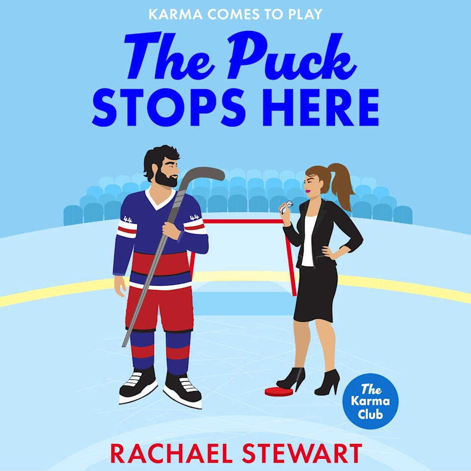 The Puck Stops Here by Rachael Stewart - Audiobook (No Subscription)