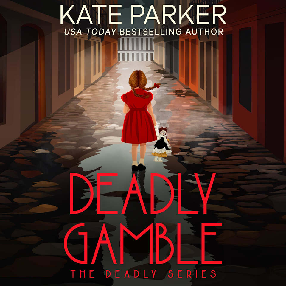 Deadly Gamble by Kate Parker - Audiobook