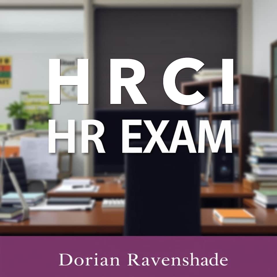 HRCI HR Exam Success Secrets by Dorian Ravenshade - Audiobook