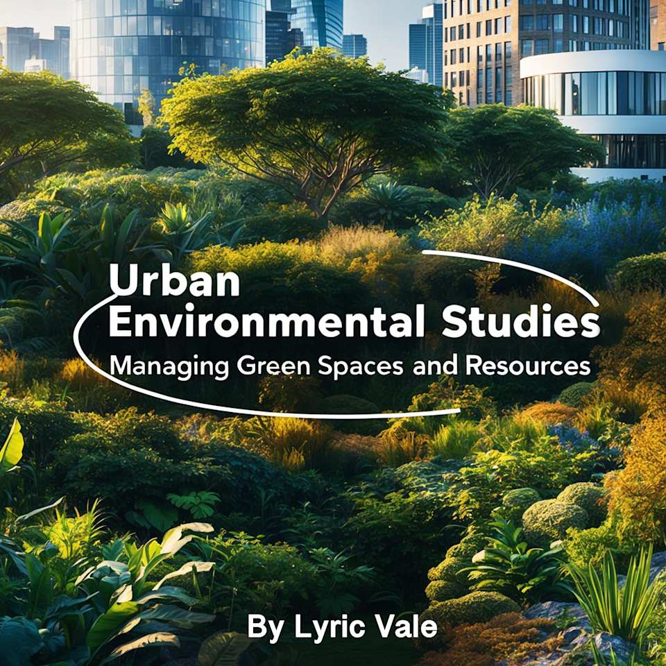 Urban Environmental Studies by Lyric Vale - Audiobook