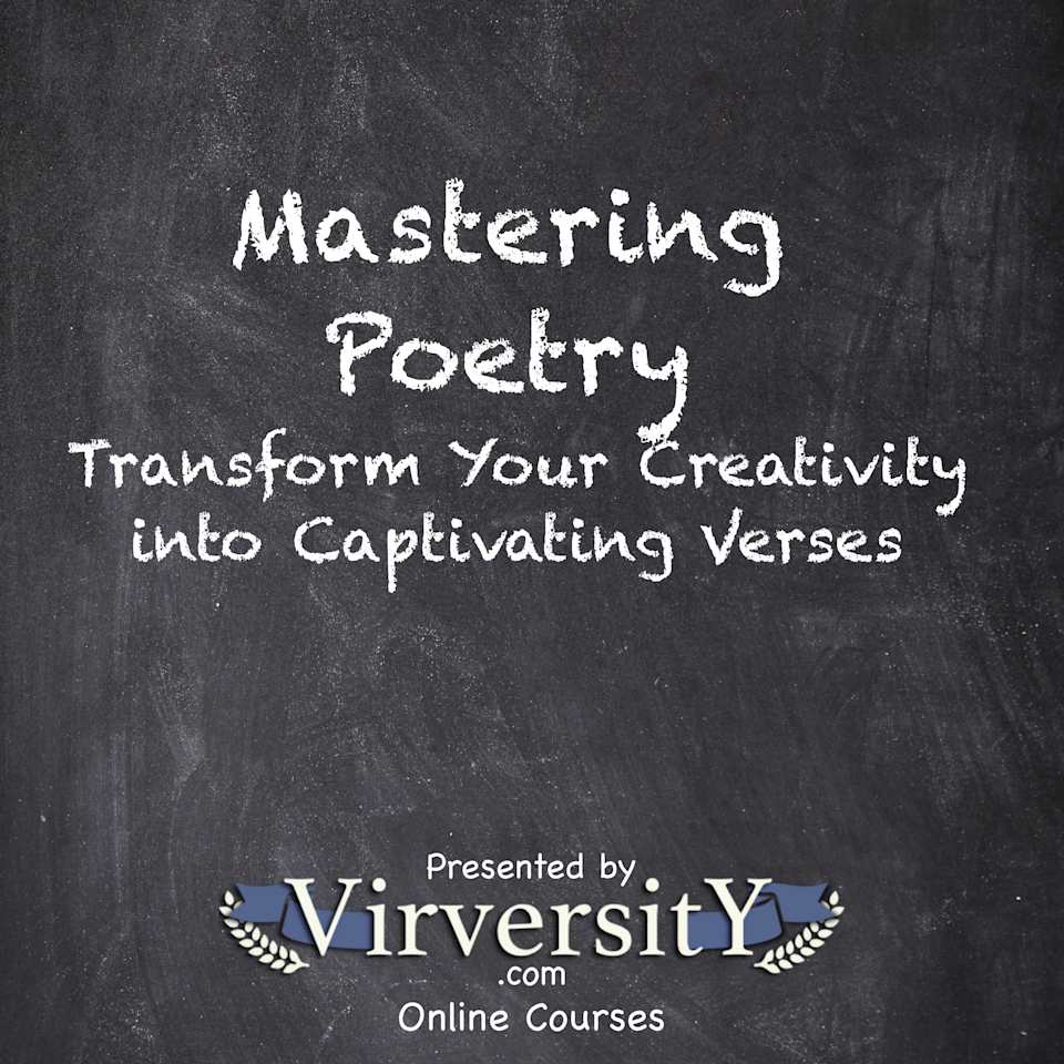 Mastering Poetry by Virversity Online Courses - Audiobook