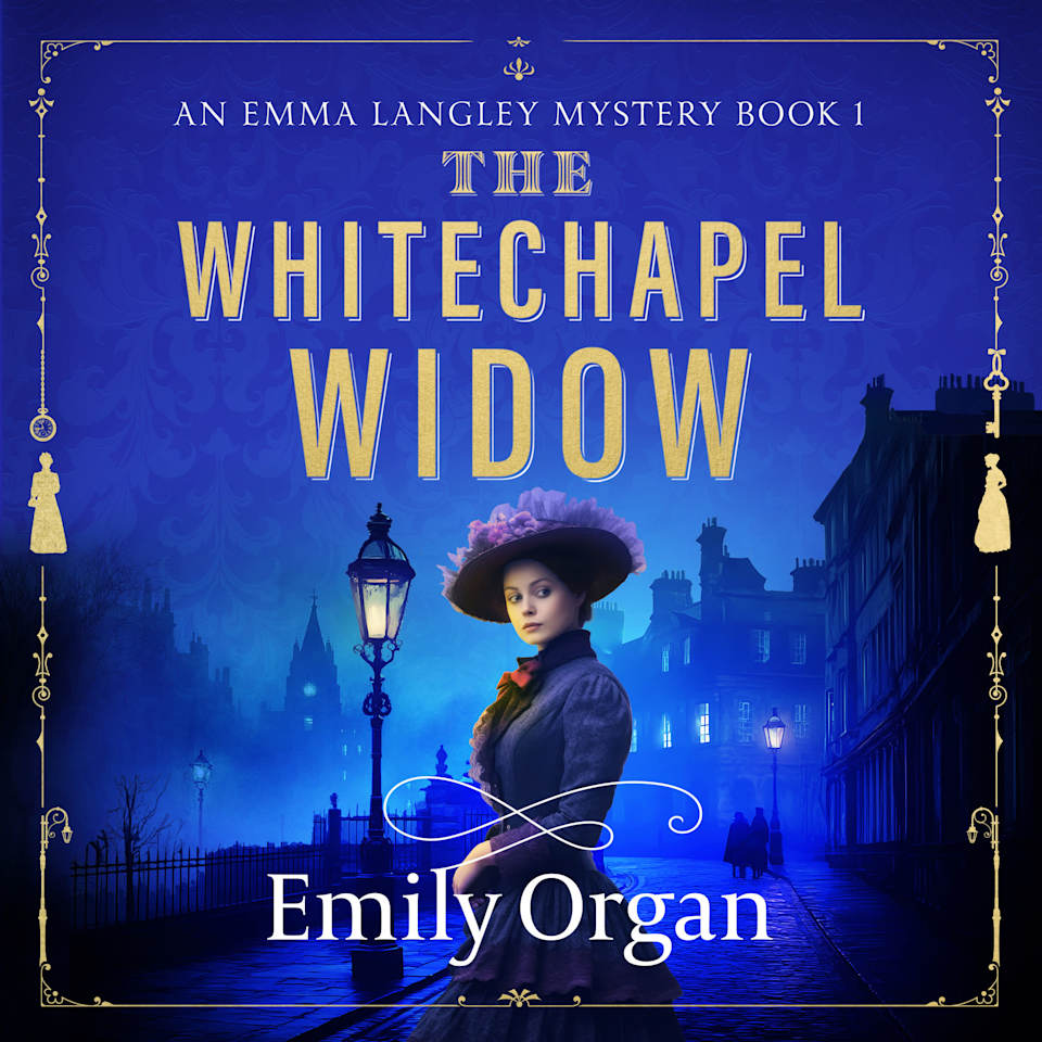 The Whitechapel Widow by Emily Organ - Audiobook