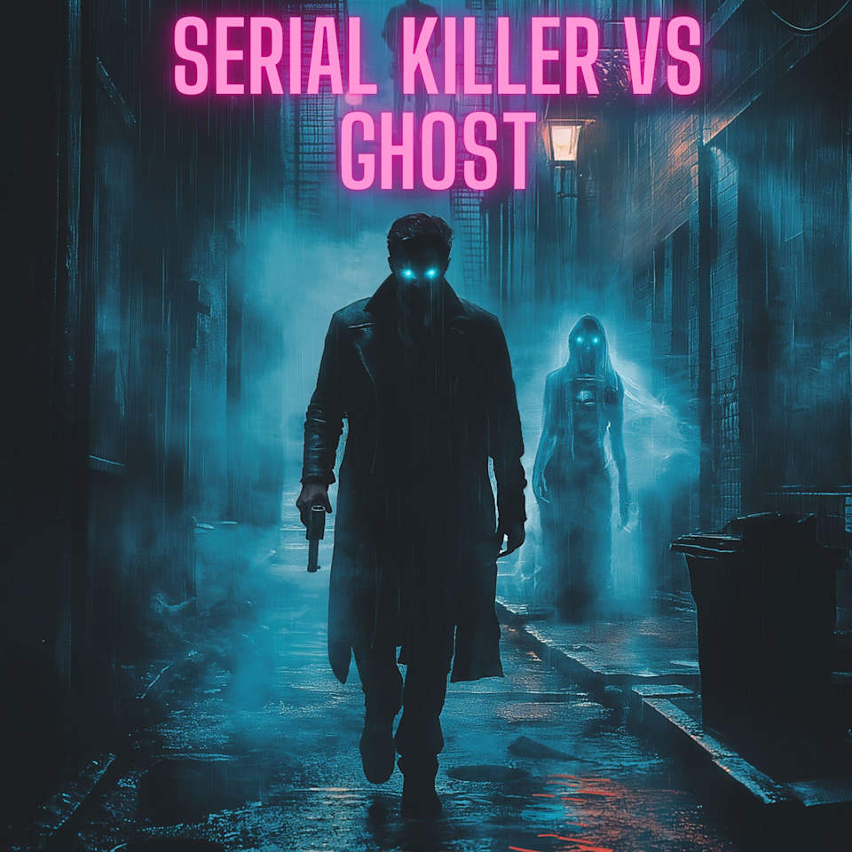 Serial Killer vs Ghost by JOHNSHON ALLEN - Audiobook