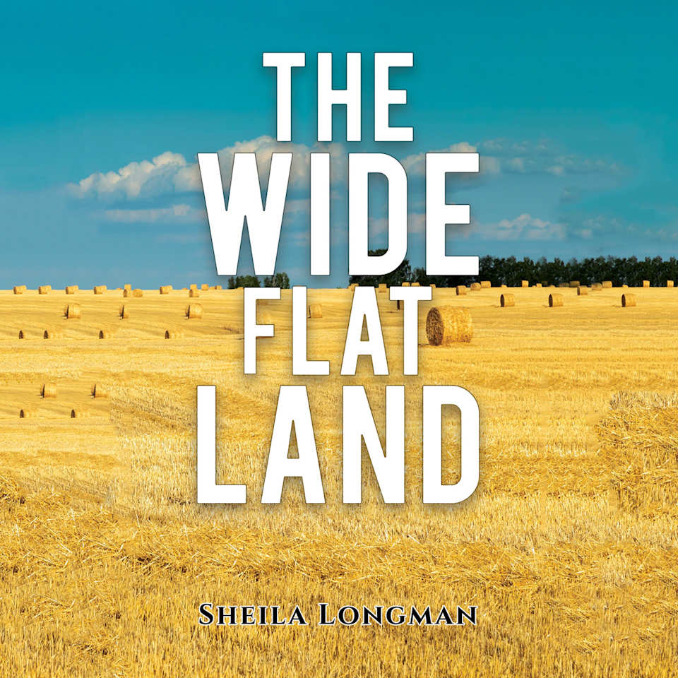 The Wide, Flat Land by Sheila Longman - Audiobook
