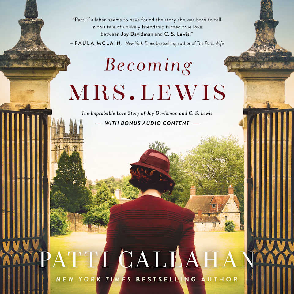 Becoming Mrs. Lewis by Patti Callahan Henry - Audiobook