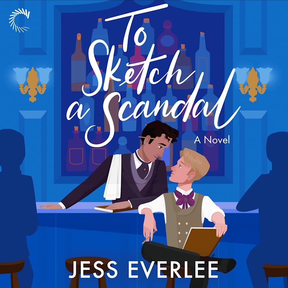 To Sketch a Scandal by Jess Everlee - Audiobook