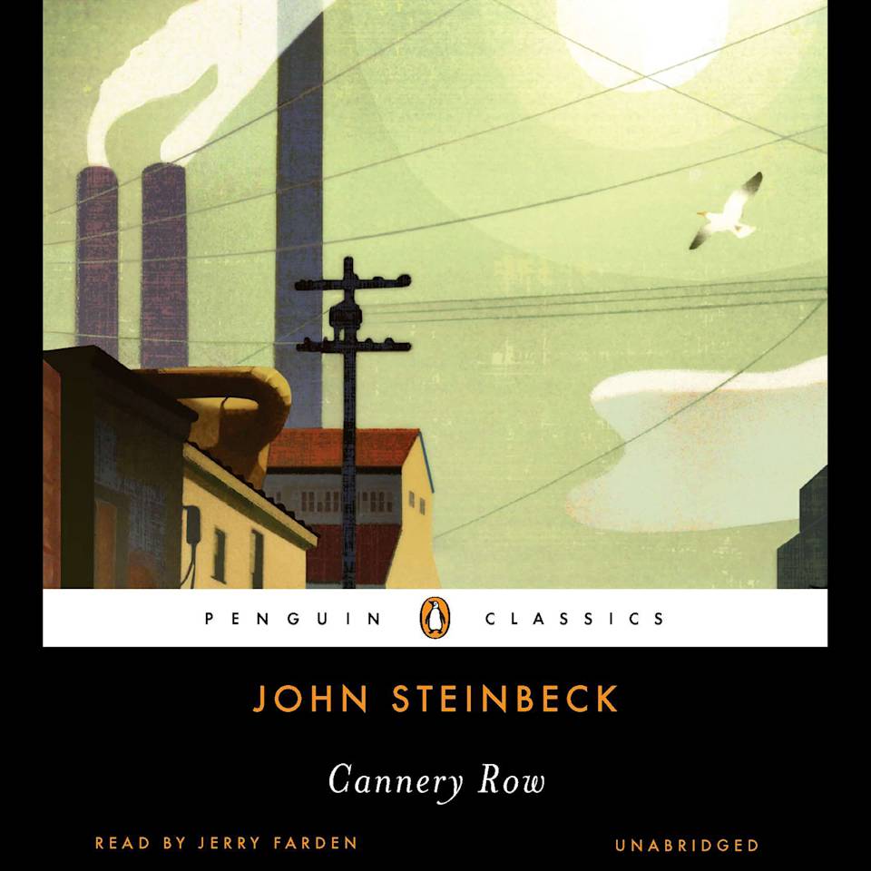 Cannery Row by John Steinbeck - Audiobook