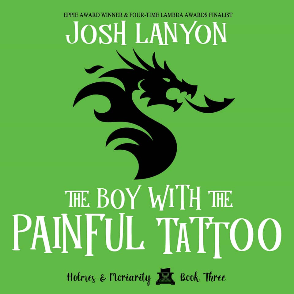 The Boy With the Painful Tattoo by Josh Lanyon - Audiobook
