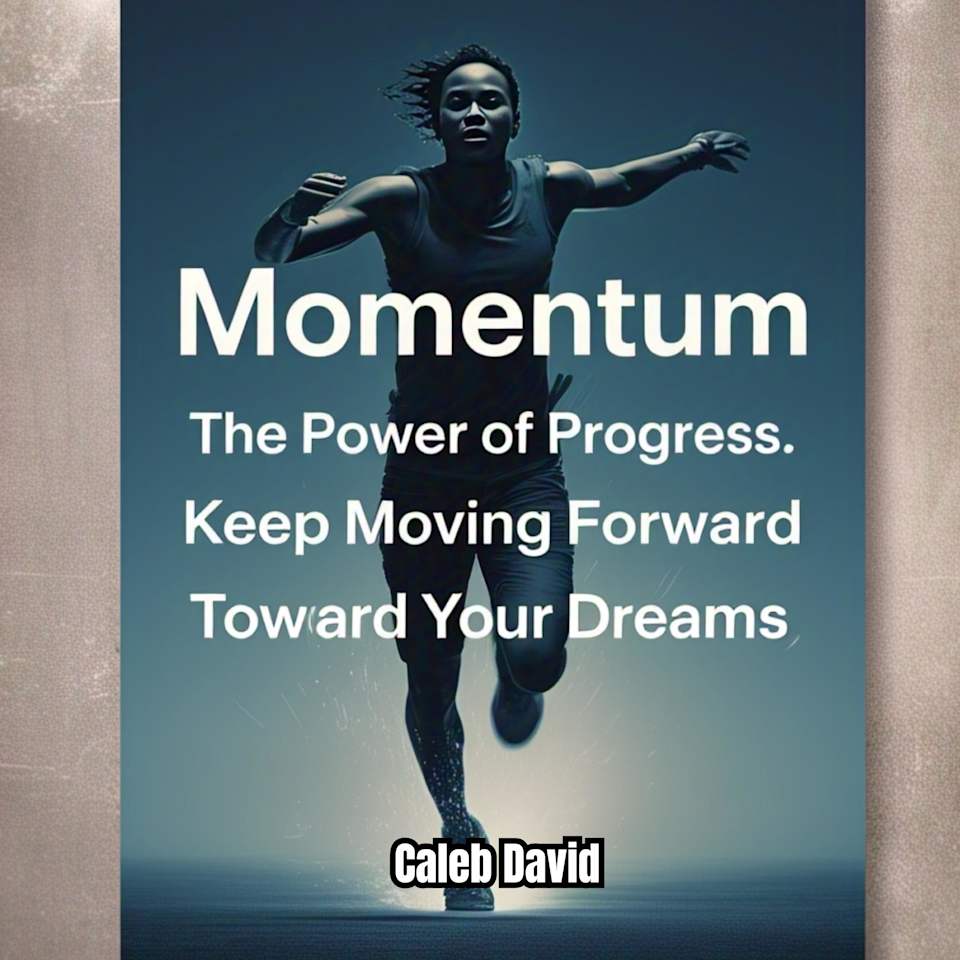 Momentum The Power of Progress by Caleb David - Audiobook