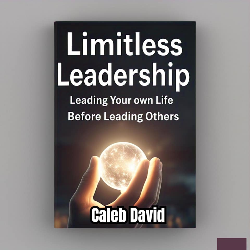 Limitless Leadership by Caleb David - Audiobook