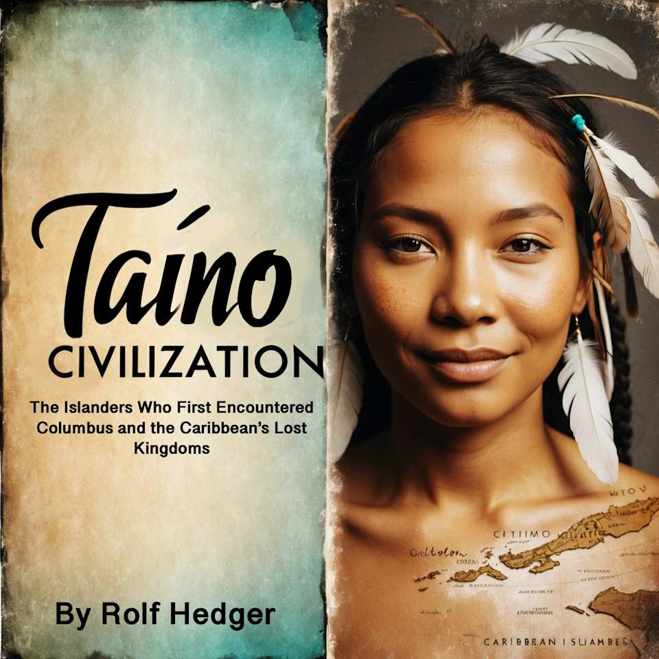 Taíno Civilization by Rolf Hedger - Audiobook