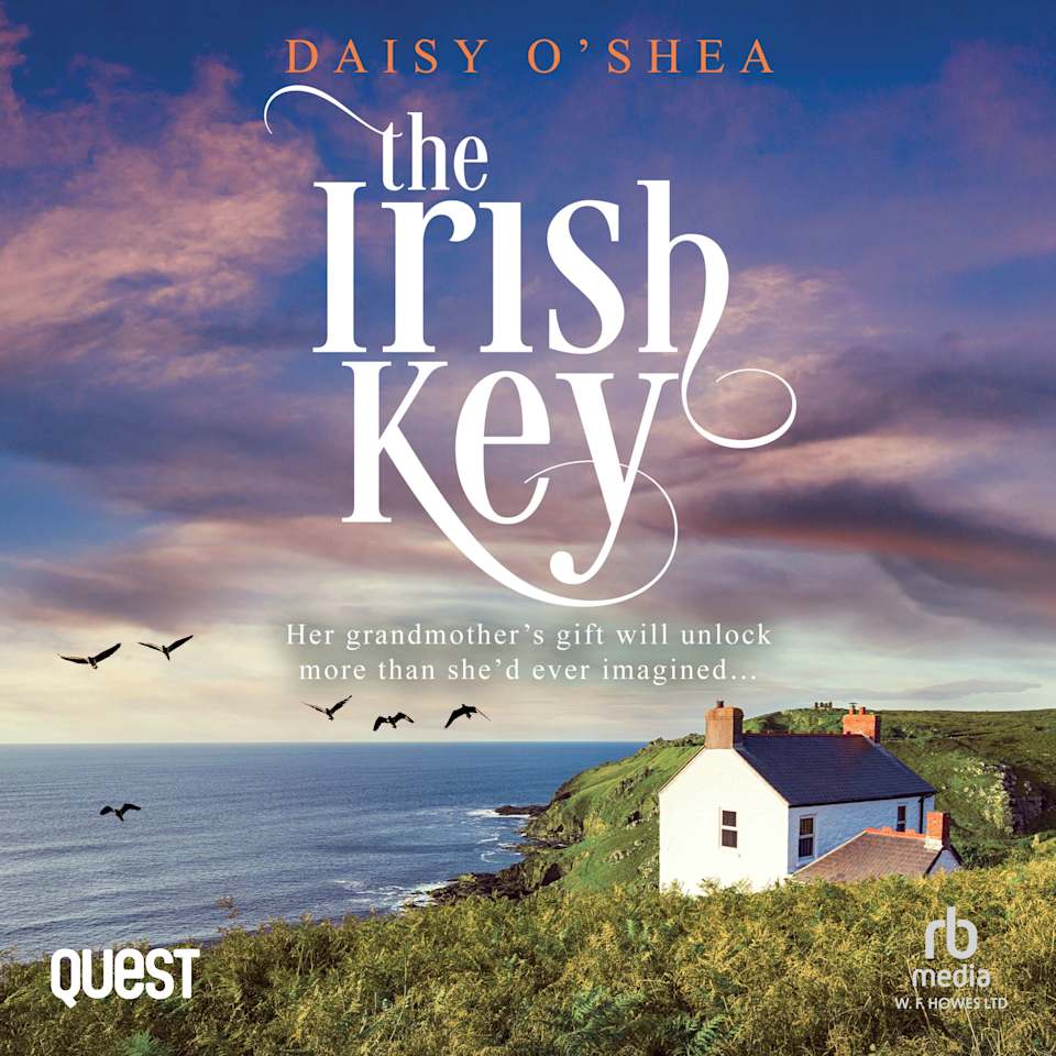 The Irish Key by Daisy O'Shea - Audiobook
