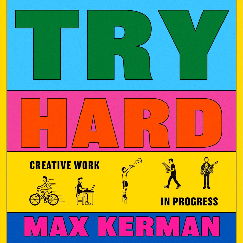 Try Hard by Max Kerman - Audiobook