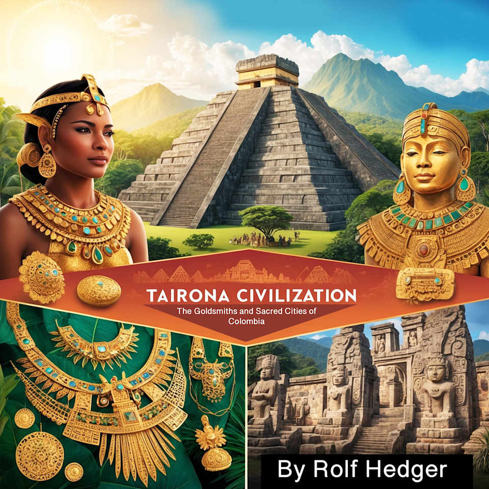 Tairona Civilization by Rolf Hedger - Audiobook