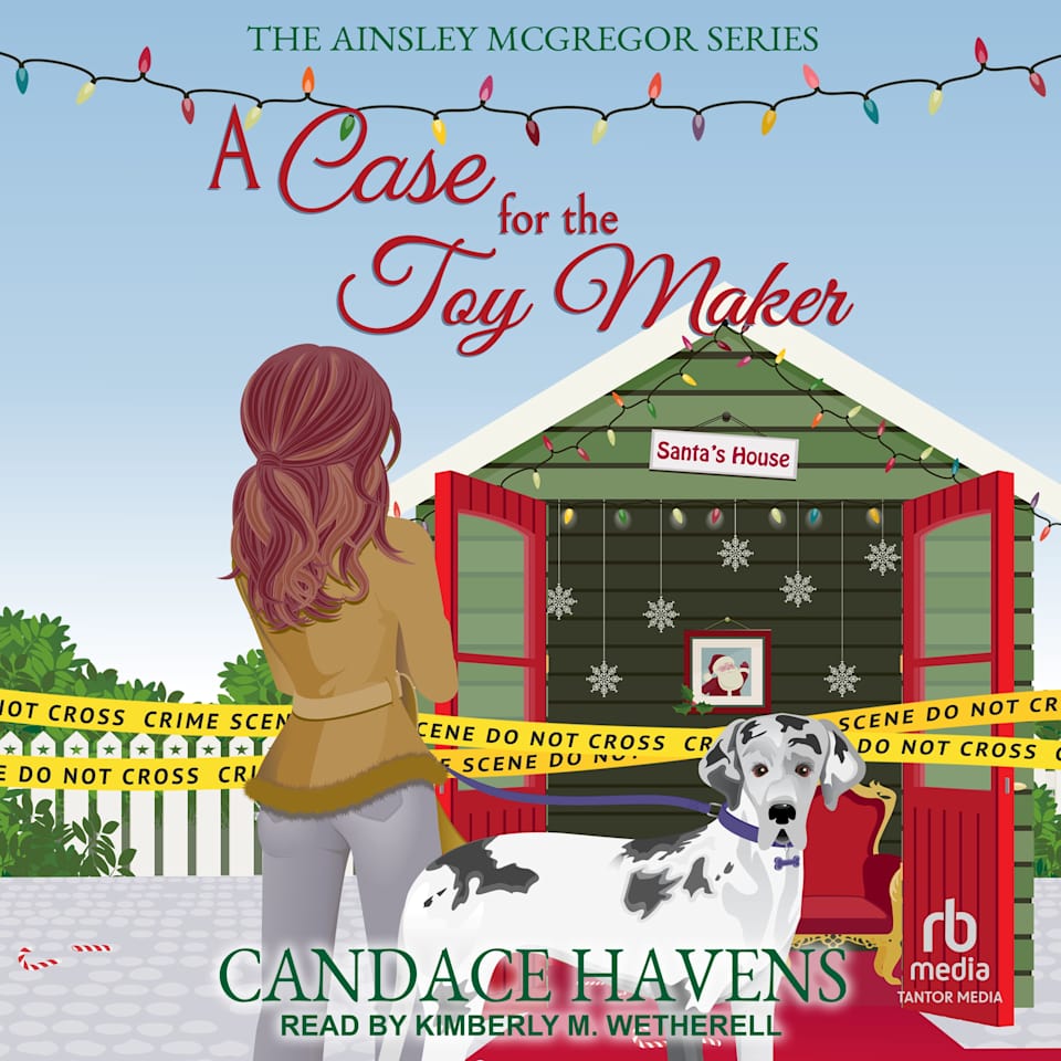 A Case for the Toy Maker by Candace Havens - Audiobook