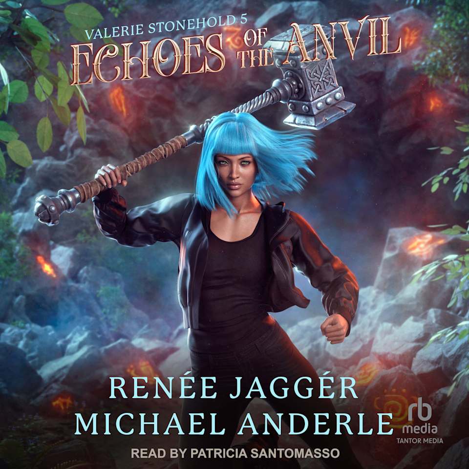 Echoes of the Anvil by Michael Anderle & Renée Jaggér - Audiobook