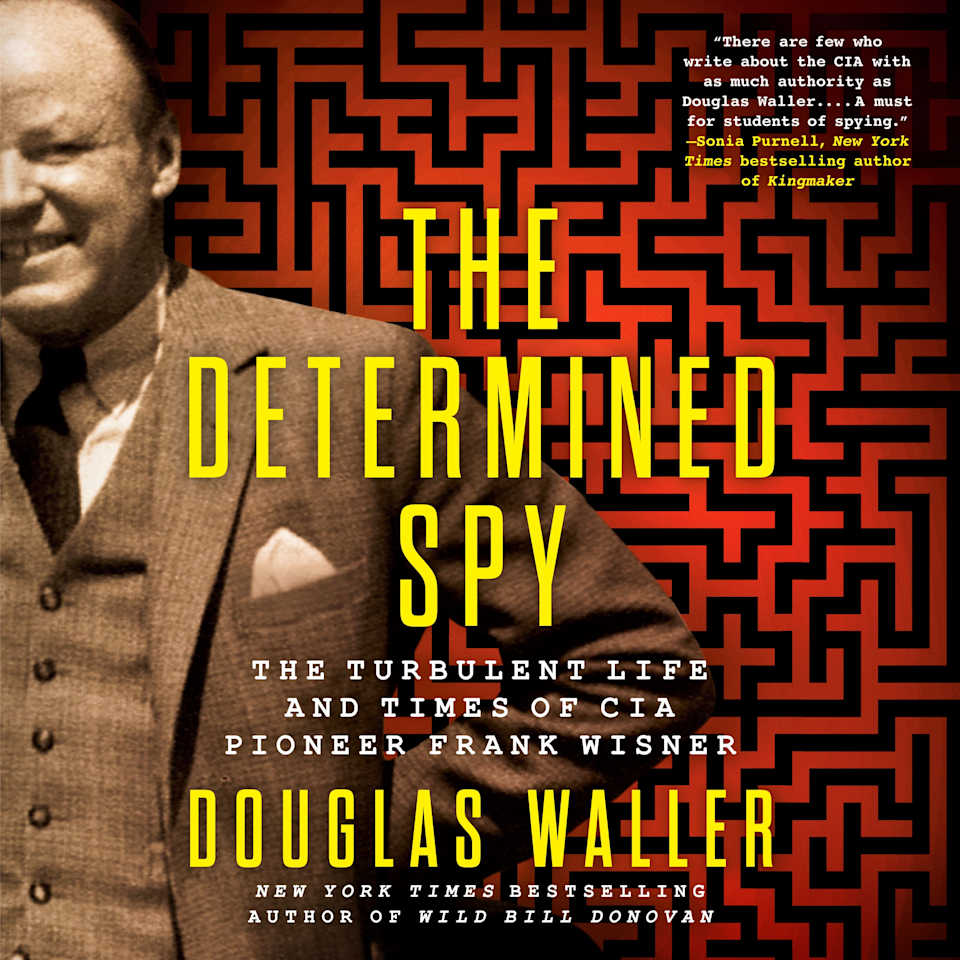 The Determined Spy by Douglas Waller - Audiobook