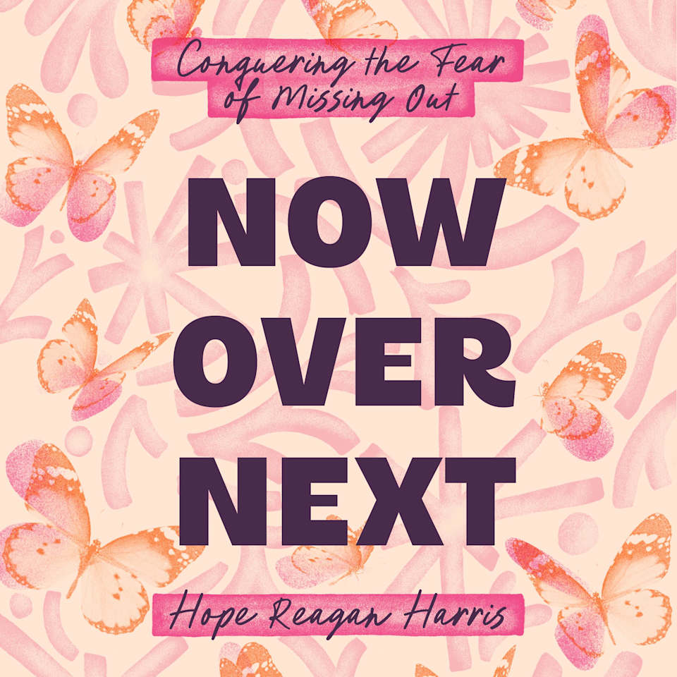 Now Over Next by Hope Reagan Harris - Audiobook