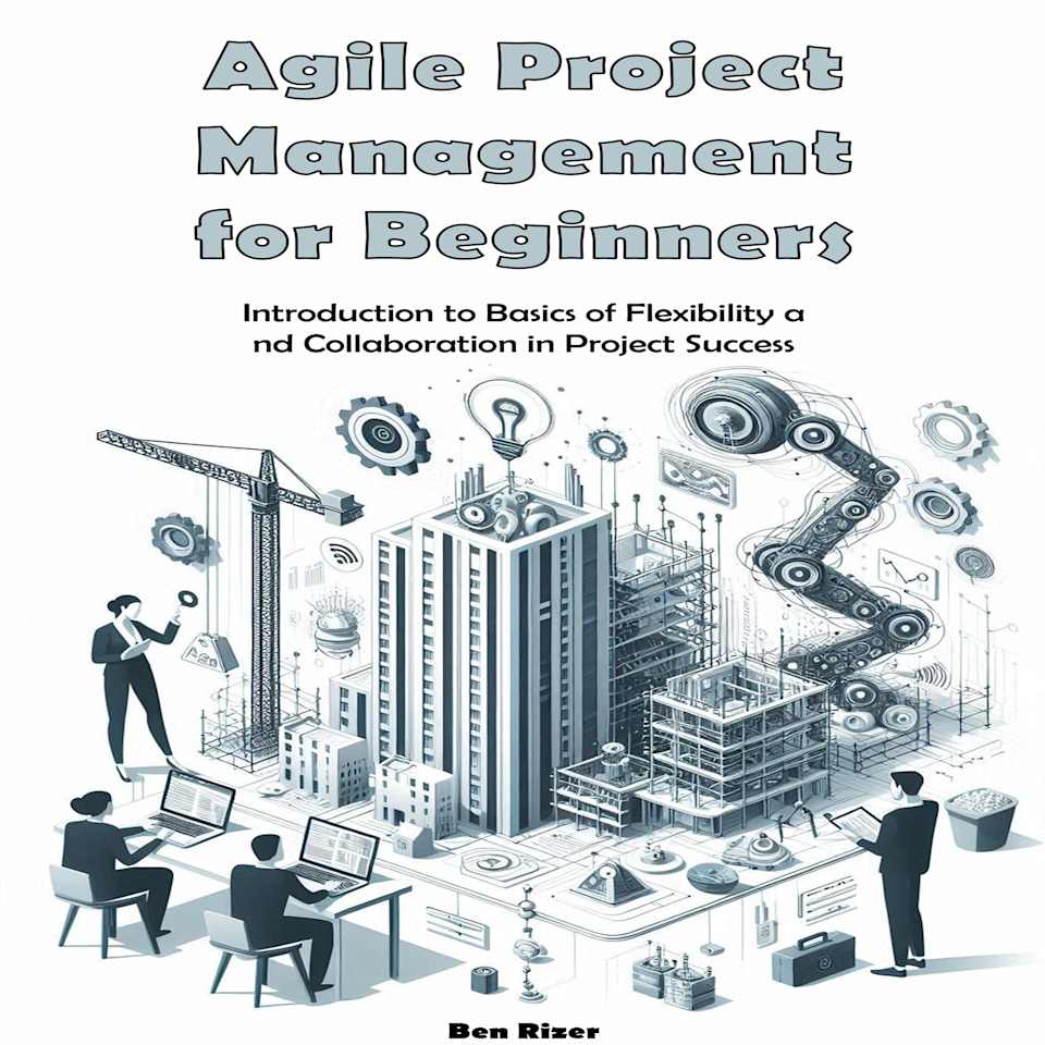 Agile Project Management for Beginners by Ben Rizer - Audiobook