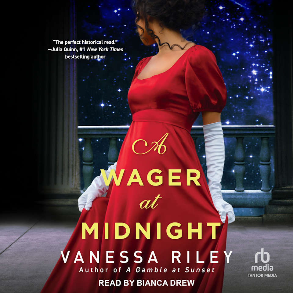 A Wager at Midnight by Vanessa Riley - Audiobook