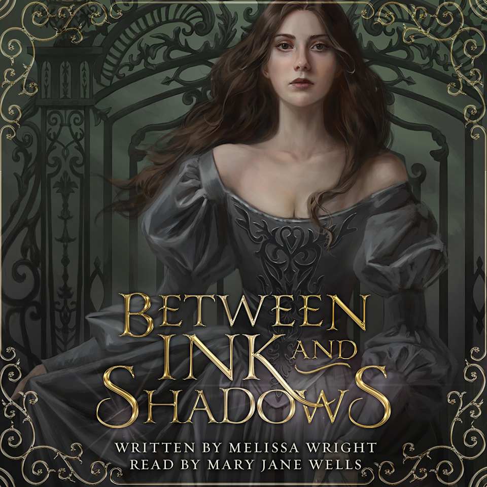 Between Ink and Shadows by Melissa Wright - Audiobook (No Subscription)