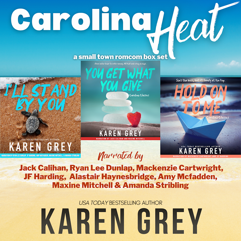 Carolina Heat by Karen Grey - Audiobook