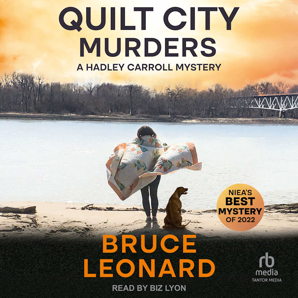 Quilt City Murders by Bruce Leonard - Audiobook