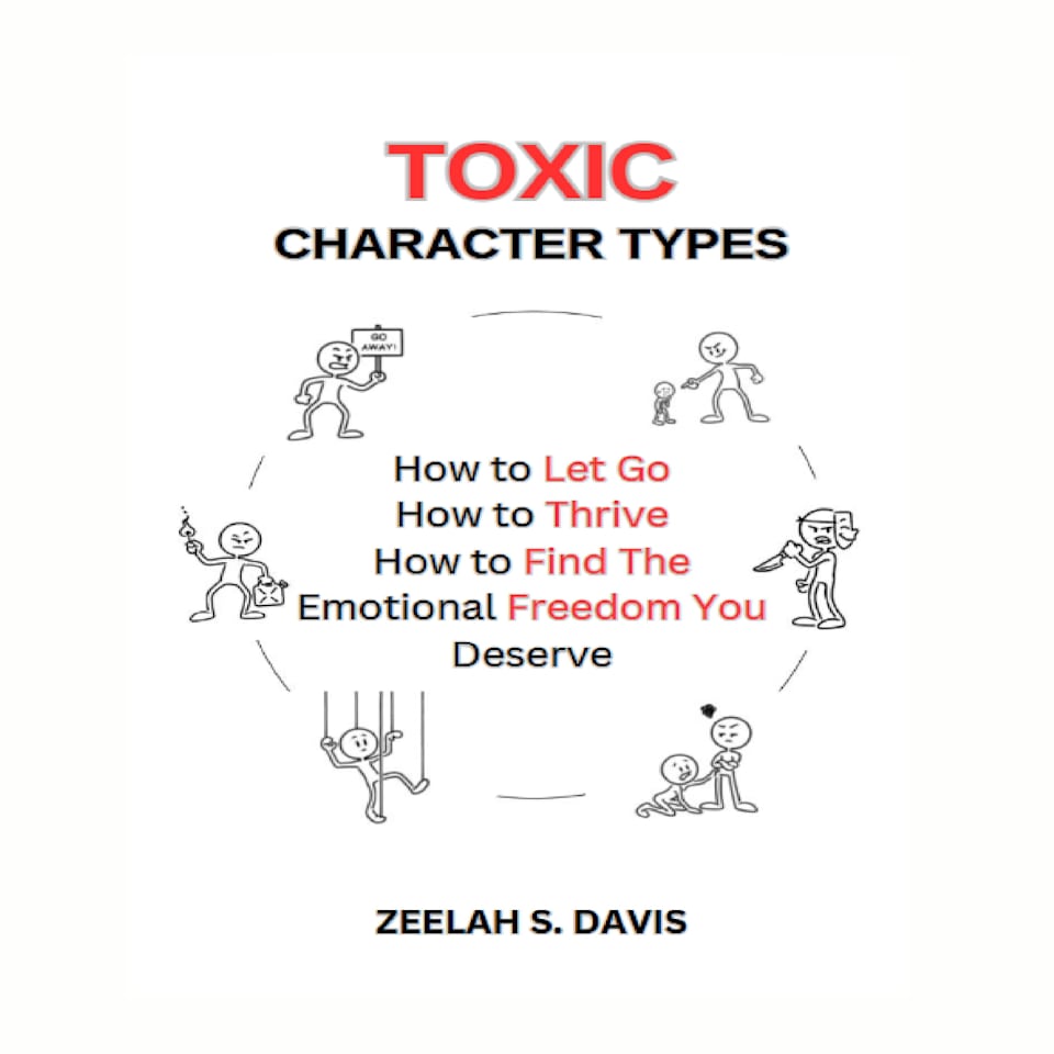 Toxic Character Types by Zeelah Davis - Audiobook