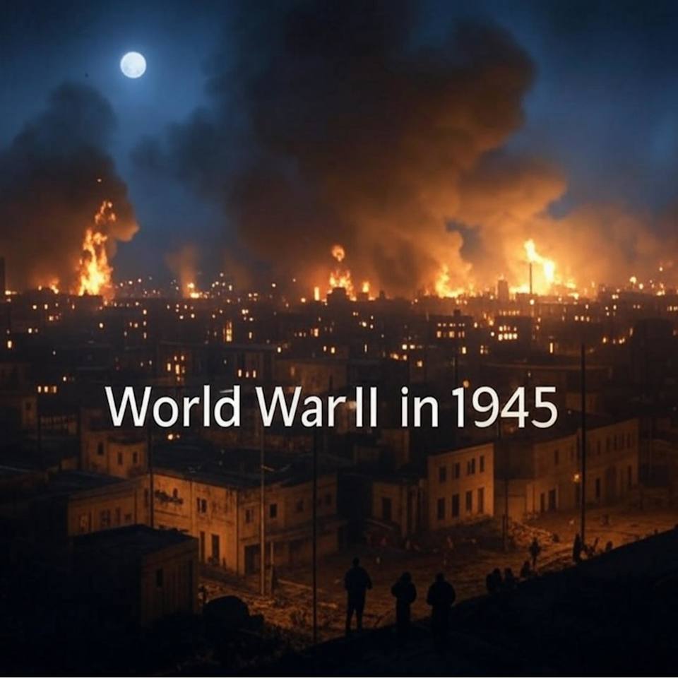 World War II in 1945 by Charles River Editors - Audiobook