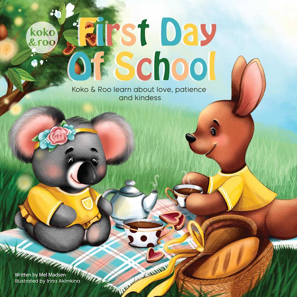 First Day Of School - Koko and Roo learn about love, patience and ...