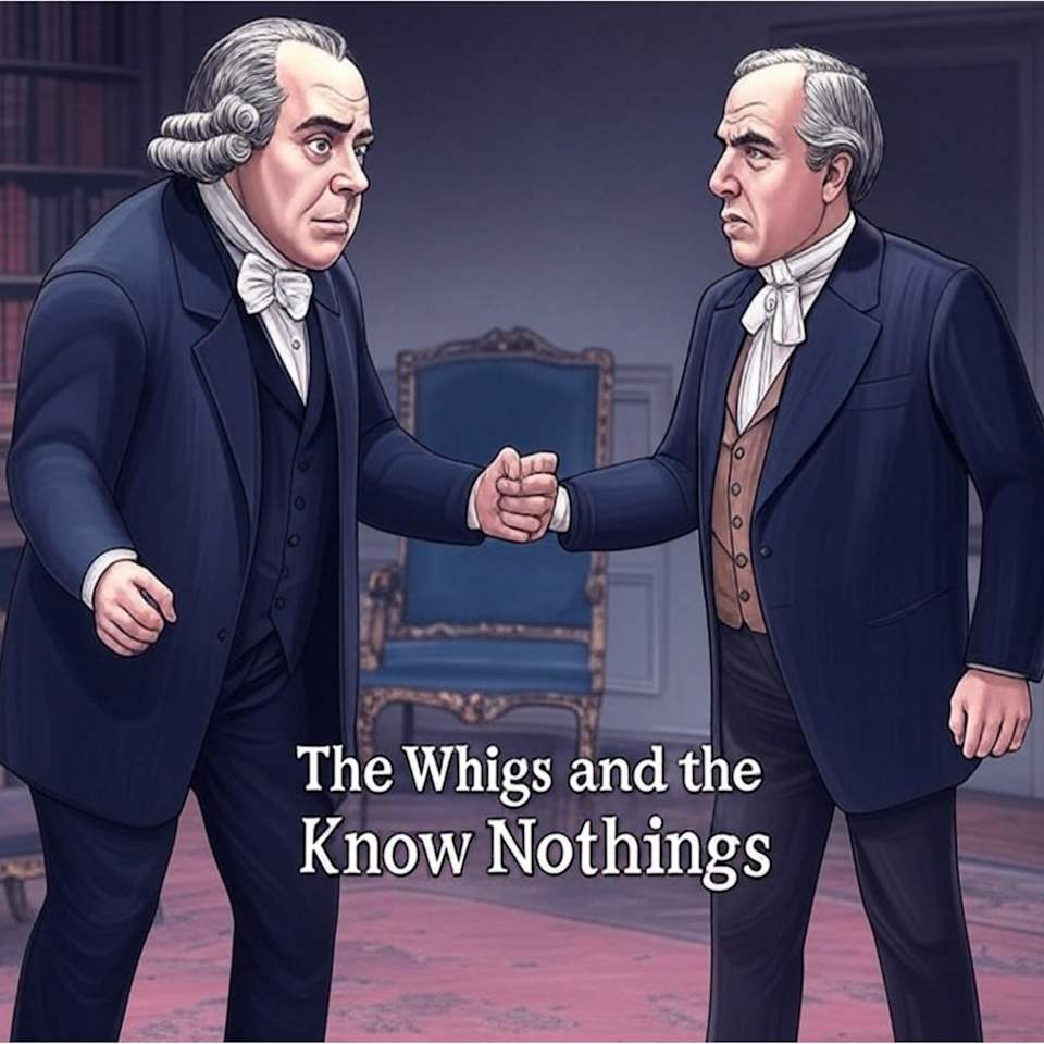 The Whigs and the Know Nothings by Charles River Editors - Audiobook