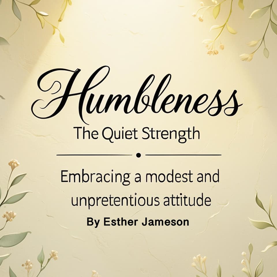 Humbleness by Esther Jameson - Audiobook