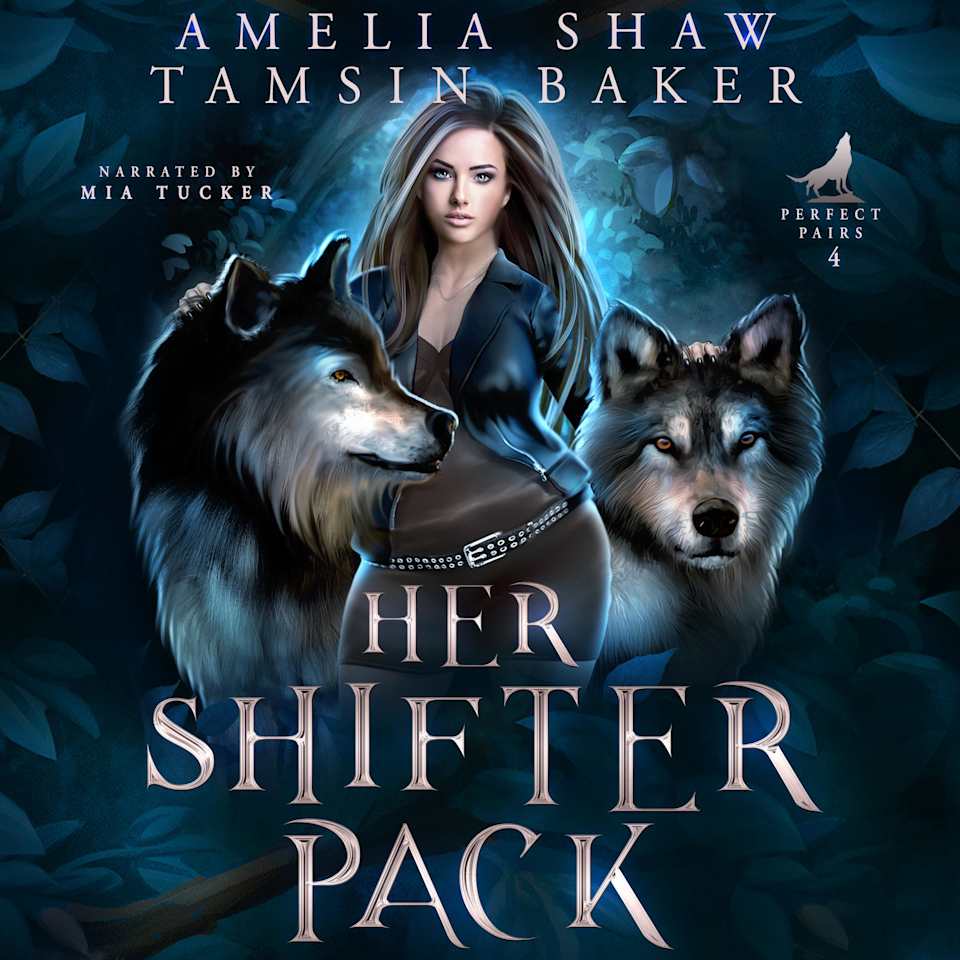 Her Shifter Pack by Amelia Shaw & Tamsin Baker - Audiobook